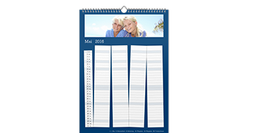 Terminkalender 2018 mit eigenen Fotos gestalten | dm Foto-Paradies